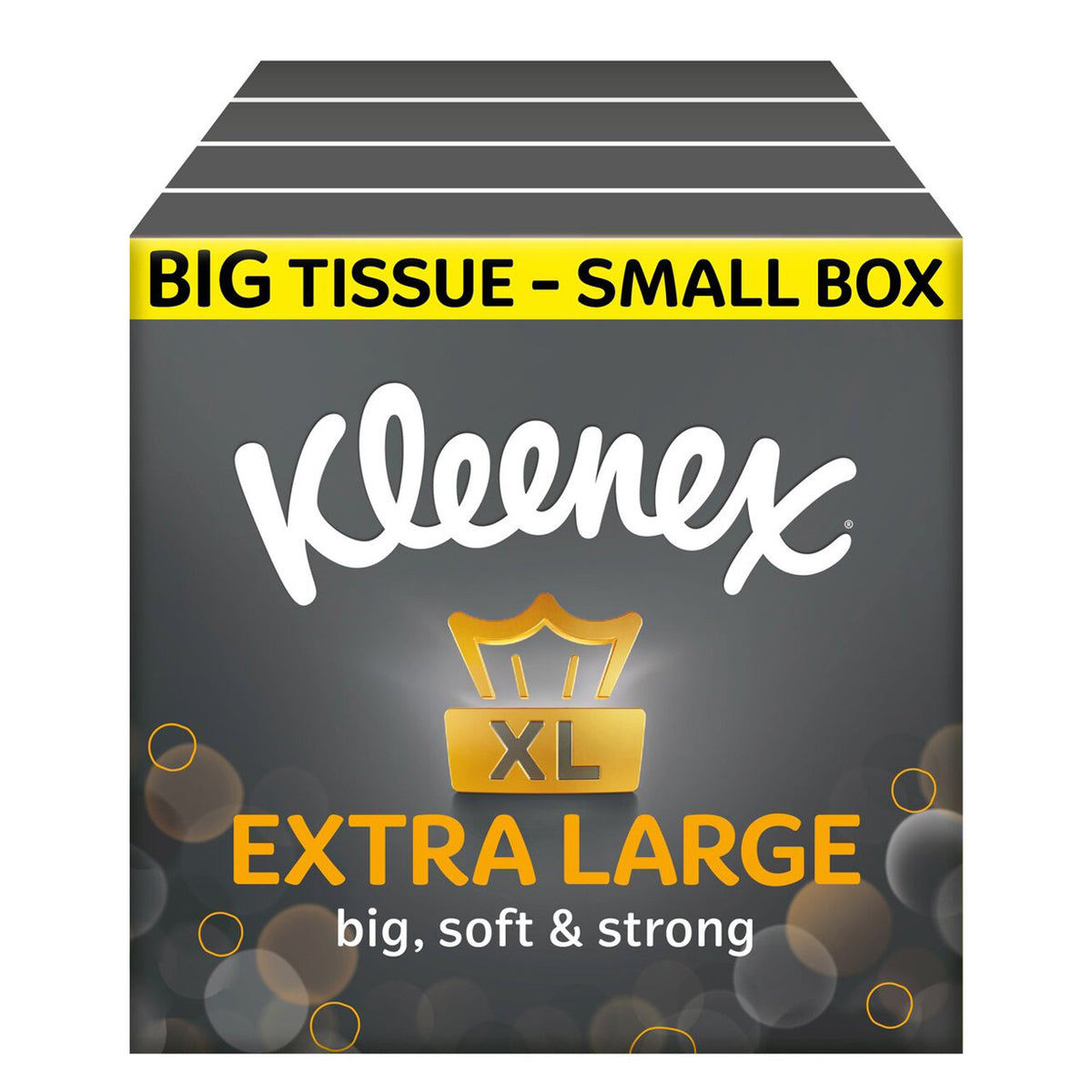 KLEENEX EXTRA LARGE TISSUES 16X40 SHEETS – Zepbrook