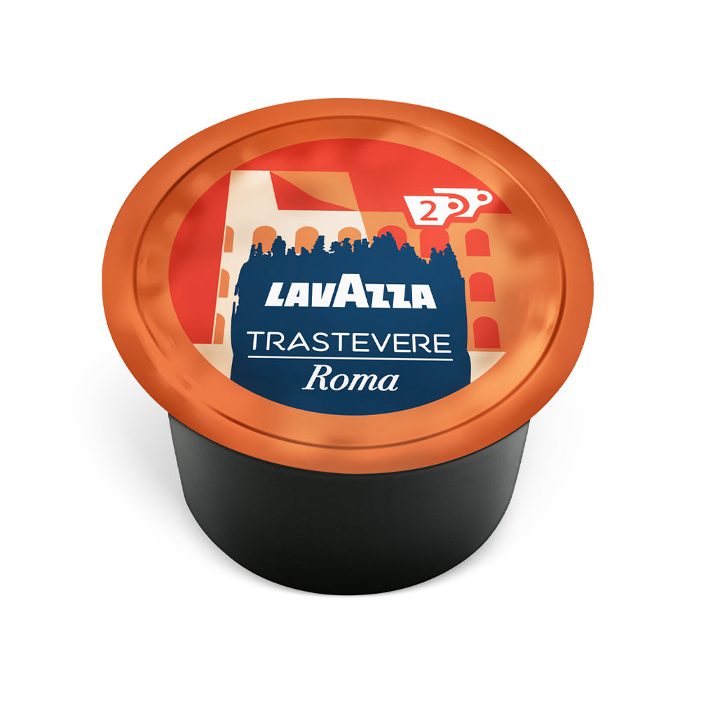 LAVAZZA BLUE TRASTEVERE X2 CAPSULES x 100 – Zepbrook