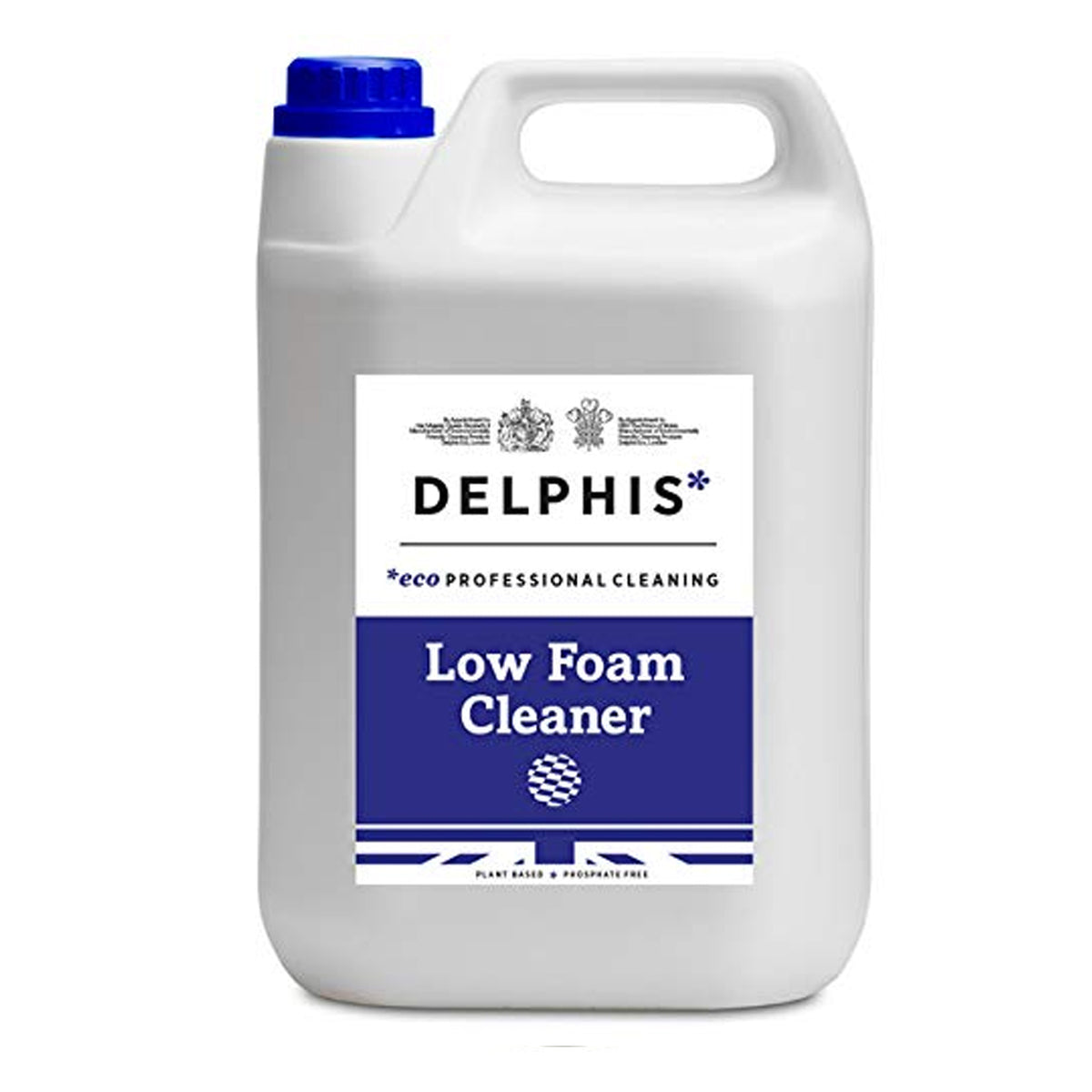 DELPHIS ECO LOW FOAM FLOOR CLEANER CONCENTRATE (5L) – Zepbrook