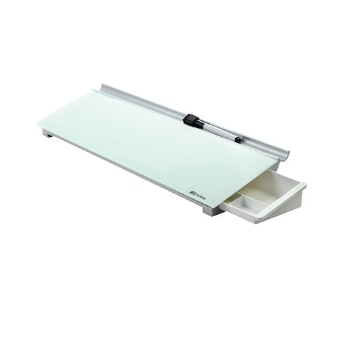 NOBO DIAMOND GLASS PERSONAL DESKTOP PANEL 1905174 – Zepbrook