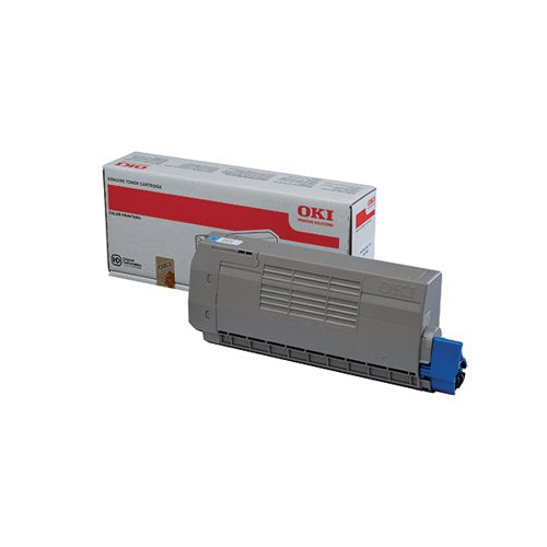 OKI MC760 6K TONER CARTRIDGE CYAN 45396303 – Zepbrook