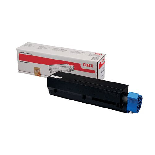 OKI B412 3K TONER CARTRIDGE BLACK 45807102 – Zepbrook