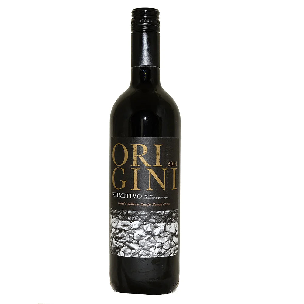 ORIGINI PRIMITIVO RED (75cl) x 6 – Zepbrook