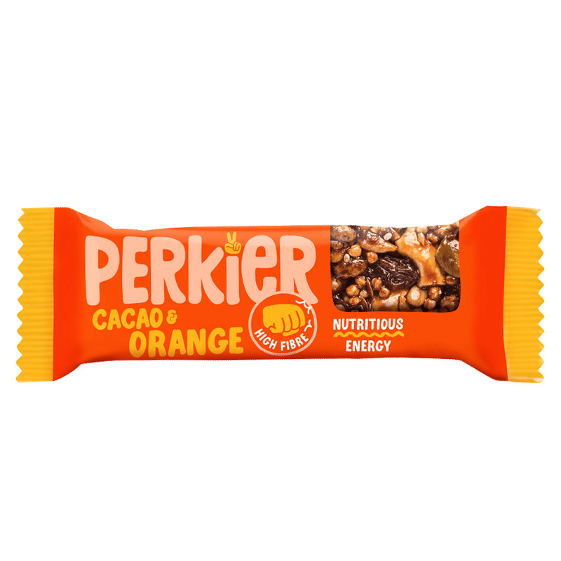 PERKIER CACAO & ORANGE BARS (35g) x 18 – Zepbrook