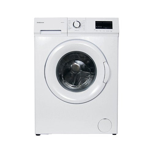 STATESMAN WASHING MACHINE 7KG 1400RPM WHITE FWM0714E – Zepbrook