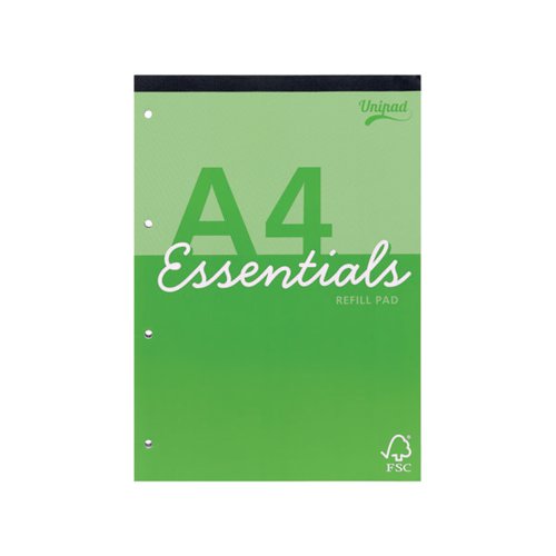 PUKKA PAD ESSENTIALS REFILL PAD 160 PAGES A4 (PACK OF 4) ESS – Zepbrook