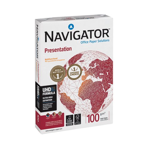NAVIGATOR A3 PRESENTATION PAPER 100GSM (500 PACK) NAVA3100 – Zepbrook