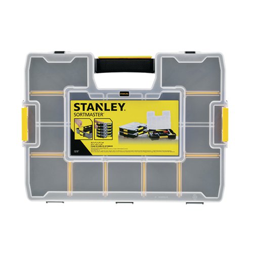 STANLEY SORTMASTER ORGANISER 90MM BLACK 1-94-745 – Zepbrook
