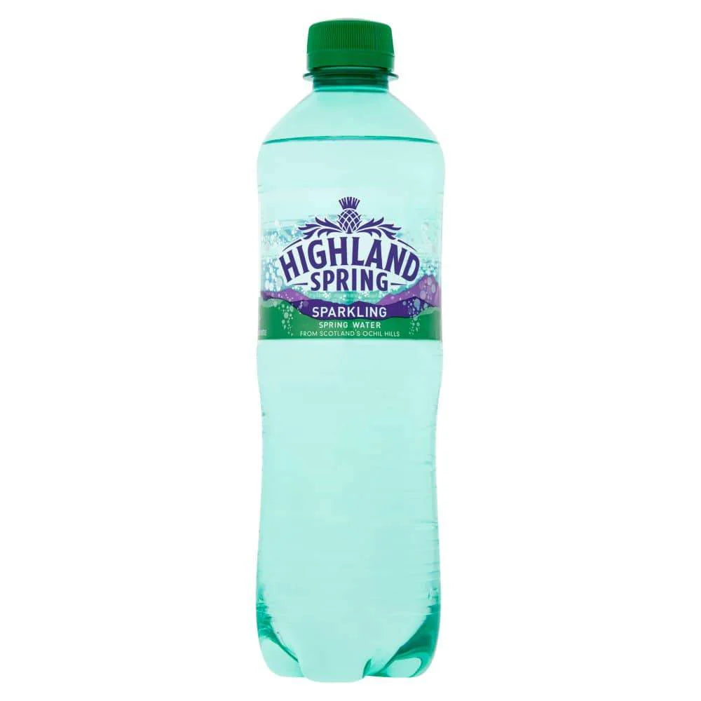 HIGHLAND SPRING WATER SPARKLING - PLASTIC BOTTLES (1.5L) x 12 – Zepbrook