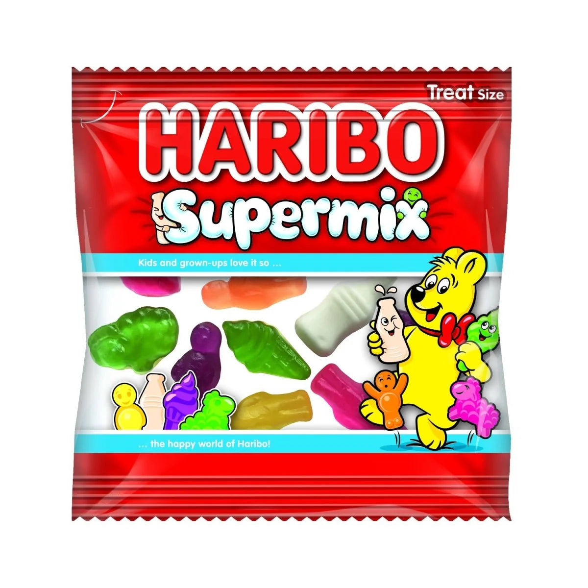 HARIBO SUPERMIX MINIS TREAT BAGS (16g) x 100 – Zepbrook