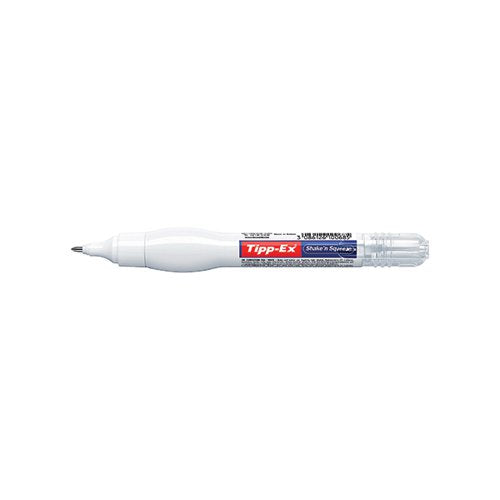 TIPP-EX SHAKE'N SQUEEZE CORRECTION PEN 8ML (10 PACK) 802422 – Zepbrook