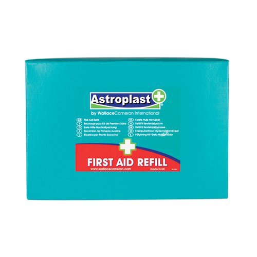 WALLACE CAMERON 1-50 PERSON FIRST AID KIT REFILL 1036093 – Zepbrook