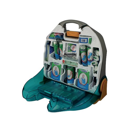 WALLACE CAMERON ADULTO PREMIER FIRST AID DISPENSER 20 PERSON – Zepbrook