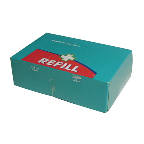 WALLACE CAMERON LARGE FIRST AID KIT REFILL BSI-8599 1036186 – Zepbrook