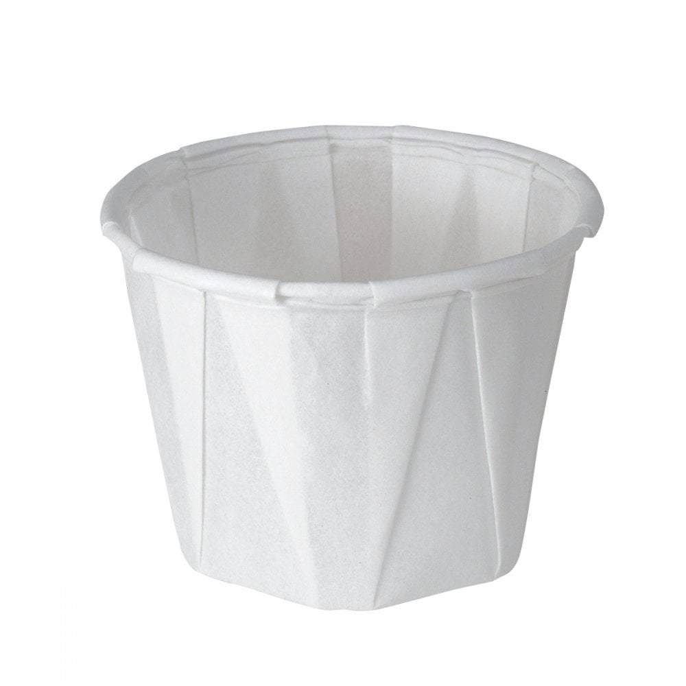 DRY WAXED PAPER RAMEKIN / SAUCE POT (1OZ) x 250 – Zepbrook
