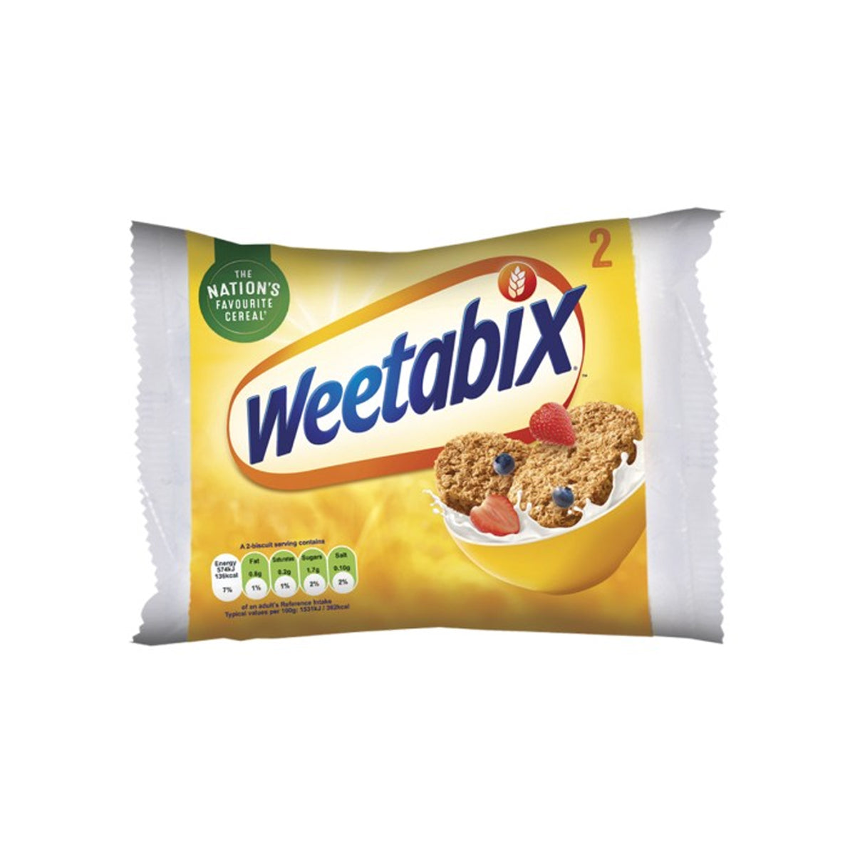 WEETABIX INDIVIDUAL PORTIONS (37.5g) x 96 – Zepbrook