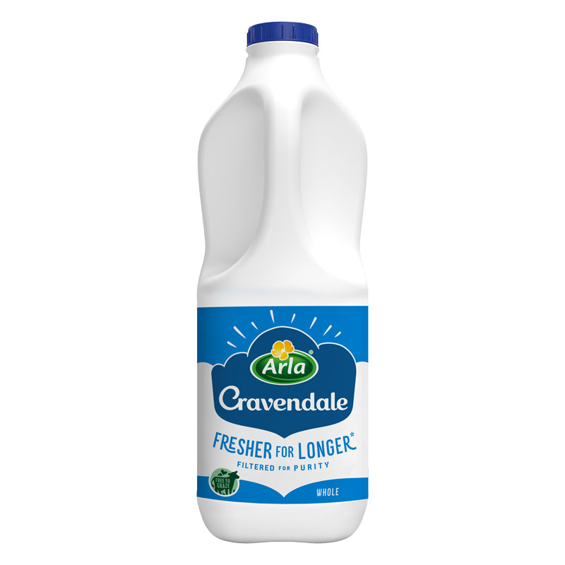 CRAVENDALE WHOLE MILK (2 litres) – Zepbrook