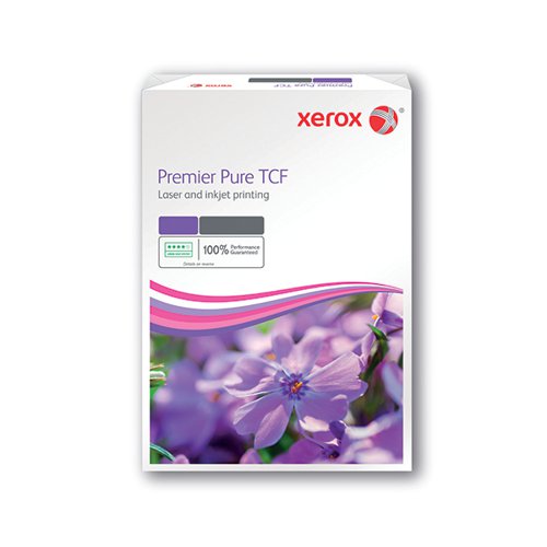 XEROX PREMIER PURE TCF A4 CARD 160GSM WHITE (PACK OF 250) 00 – Zepbrook