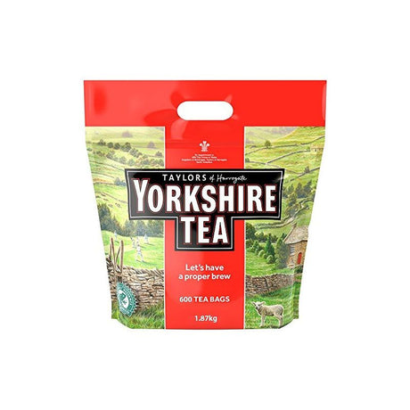 YORKSHIRE TEA (1040 bags) – Zepbrook